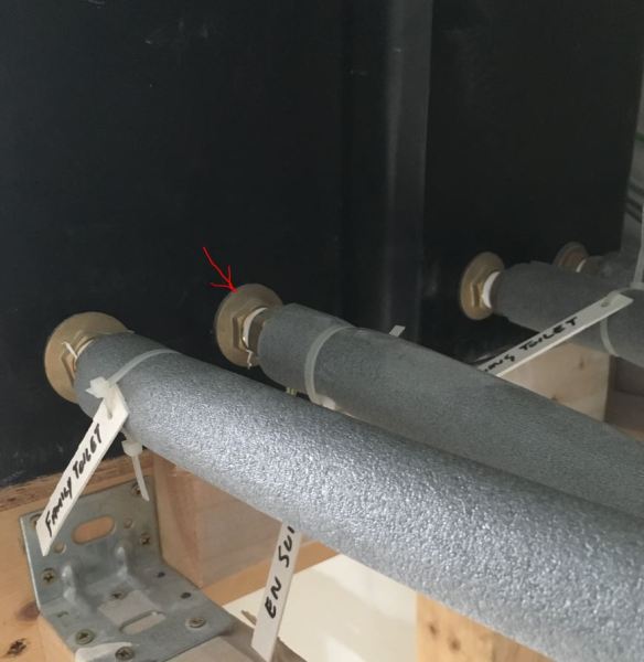 Cistern Installation | Self Build Blog Passive House (Passivhaus)